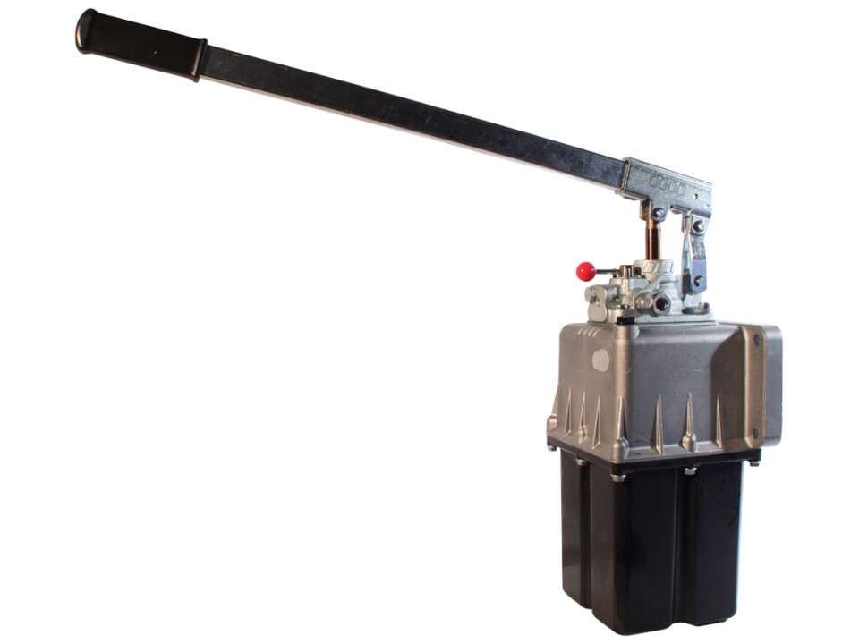 Handpomp PMI25 5L reservoir handpomp 25cm³ dubbel werkend kunststof ...